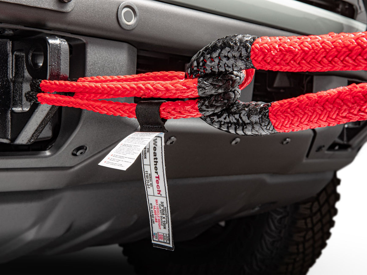 Kinetic Recovery Rope System